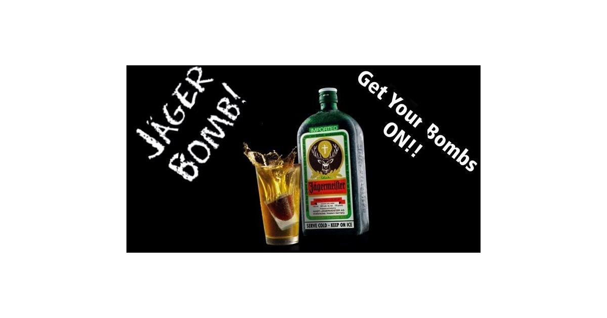 Blog - Jager Bomb (Shooter) | LIQ9