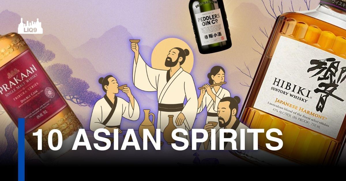 Blog - 10 Asian Spirits สำหรับเปิดโลกการดื่ม | LIQ9