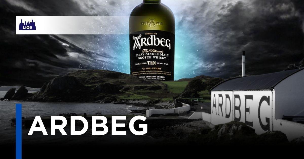 Blog - Ardbeg จากเกือบสูญสลายสู่ตำนานศิลปะของควันพีต | LIQ9