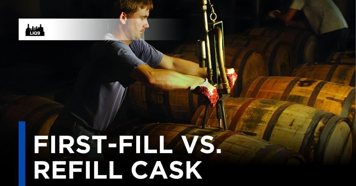 Blog - First-fill vs Refill Cask ตัวแปรที่เปลี่ยนวิสกี้มากกว่าที่คิด | LIQ9