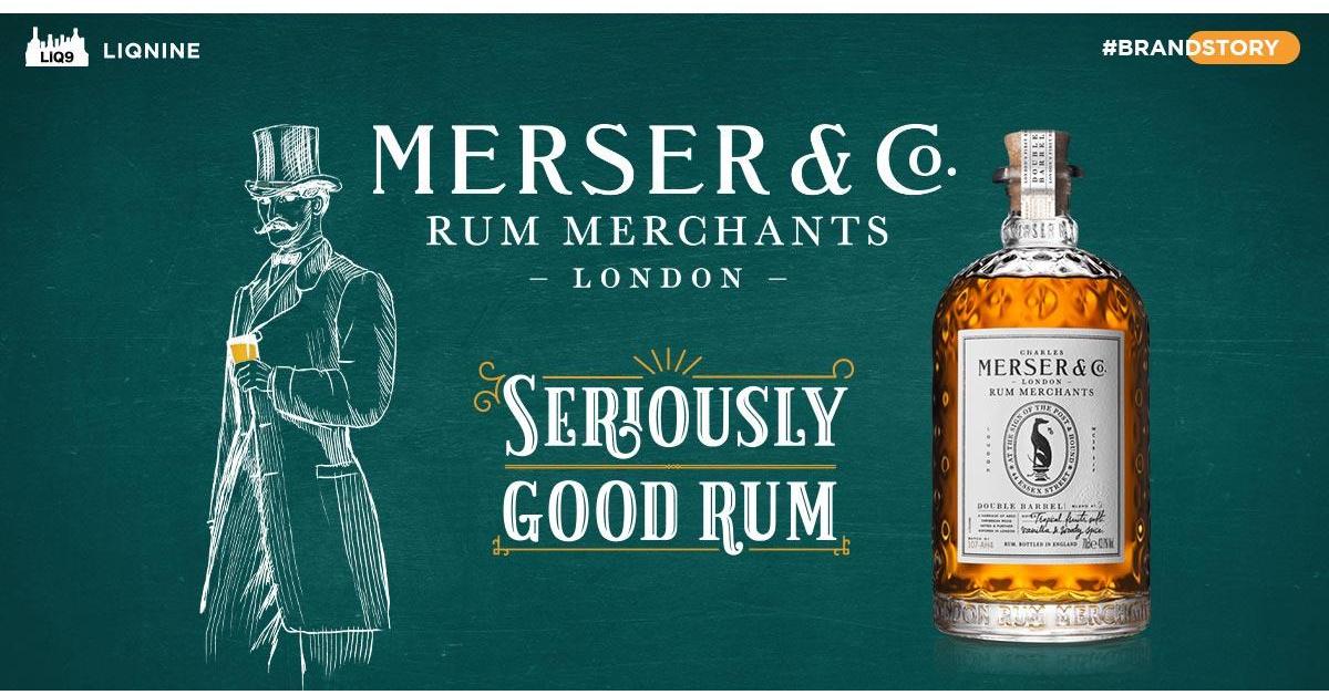 Blog - Merser & Co, - Caribbean Craft Rum จากแดนผู้ดี | LIQ9