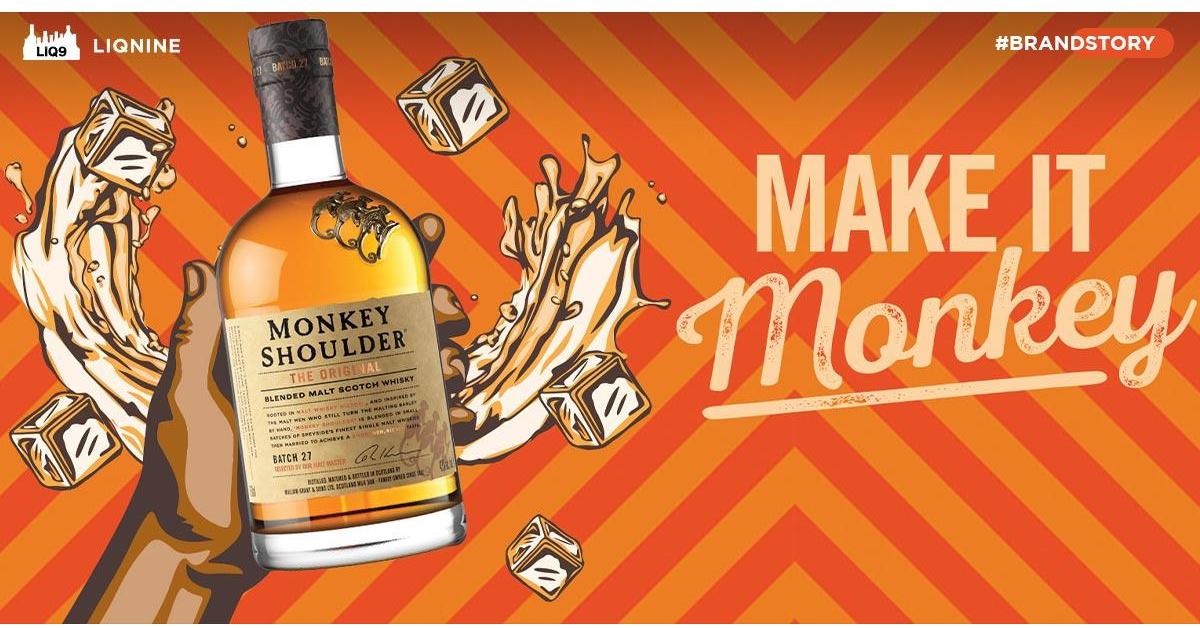 Blog - Monkey Shoulder - Blended Malt นอกกรอบแห่ง Speyside | LIQ9