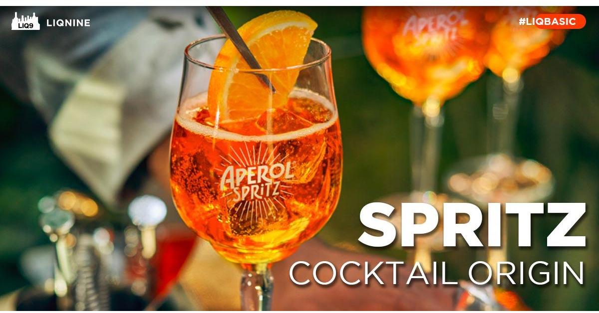 Blog - กำเนิด Spritz เครื่องดื่มยอดนิยมของ Italy | LIQ9