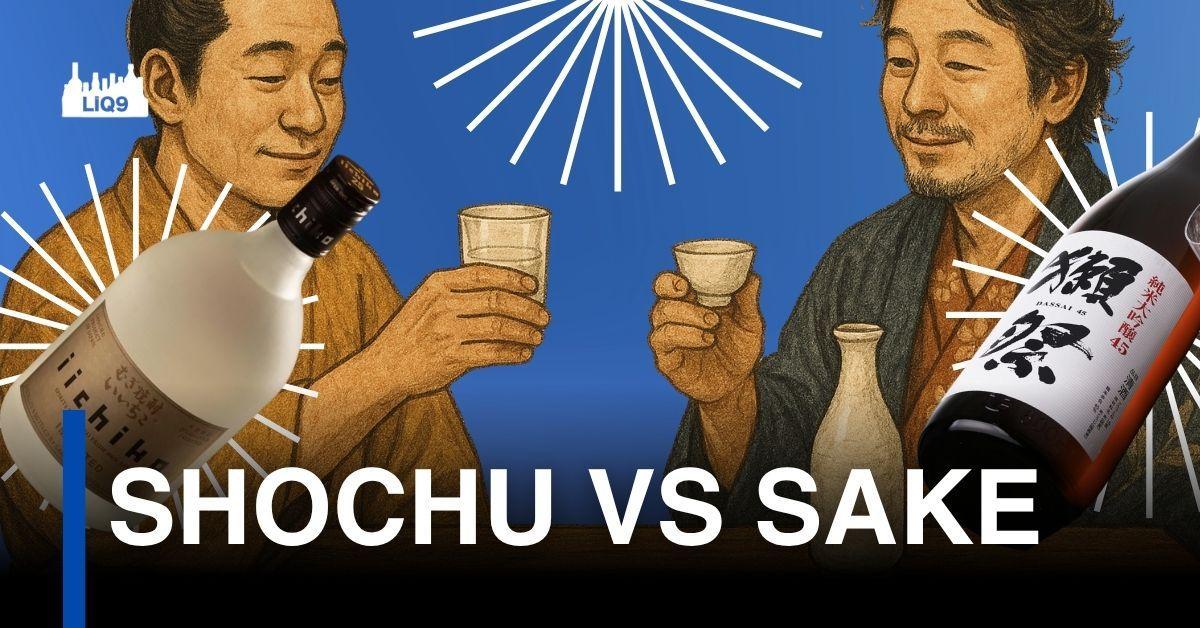 Blog - Sake vs Champagne – มวยคู่เอกของสาย Fine Dining | LIQ9