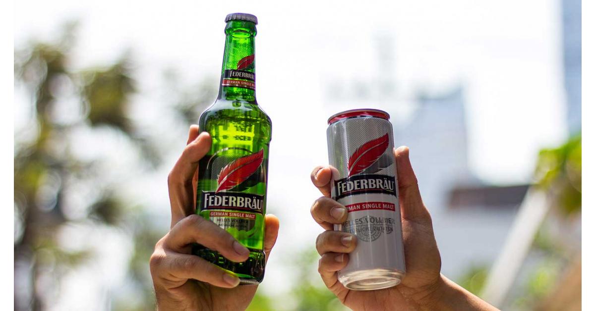 Blog - Federbräu ขนนกสีแดง ที่มาพร้อมกับส่วนผสมพิเศษ German Single Malt ...