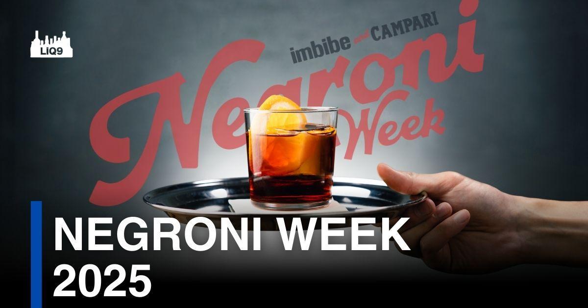 Blog - Negroni Week 2025 | LIQ9