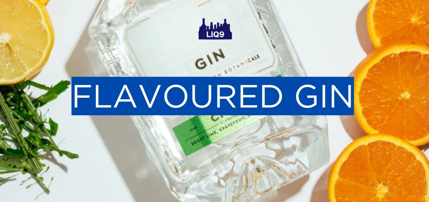 Flavoured Gin - LIQ9 Selection | LIQ9
