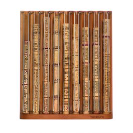 Metrokane Corkhaus - Bamboo/Chrome | LIQ9