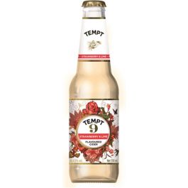 Tempt Cider No. 9 Strawberry & lime 330ml x 24 | LIQ9