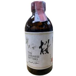 The Japanese Sakura Bitter (200 ml) | LIQ9