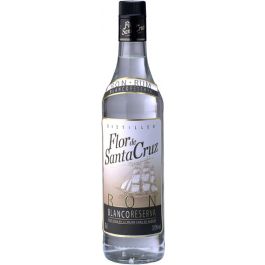 Flor Santa Cruz Ron Blanco Reserva (700 ml) ราคา ฿ - ซื้อCaribbean Rum ...