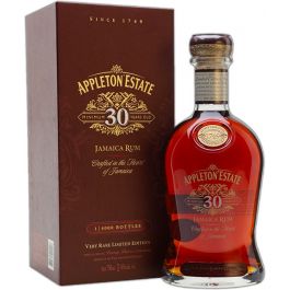 สั่งซื้อ Appleton Estate 30 Years Old (750 ml) | Barrel Aged Rums liq9 ...