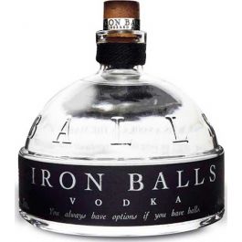 สั่งซื้อ Iron Balls Vodka (700 ml) | TOP 20 BEST SELLING VODKA liq9| LIQ9