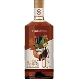 Sober Spirits Whisky Non-Alcoholic Beverage (500 ml) | LIQ9